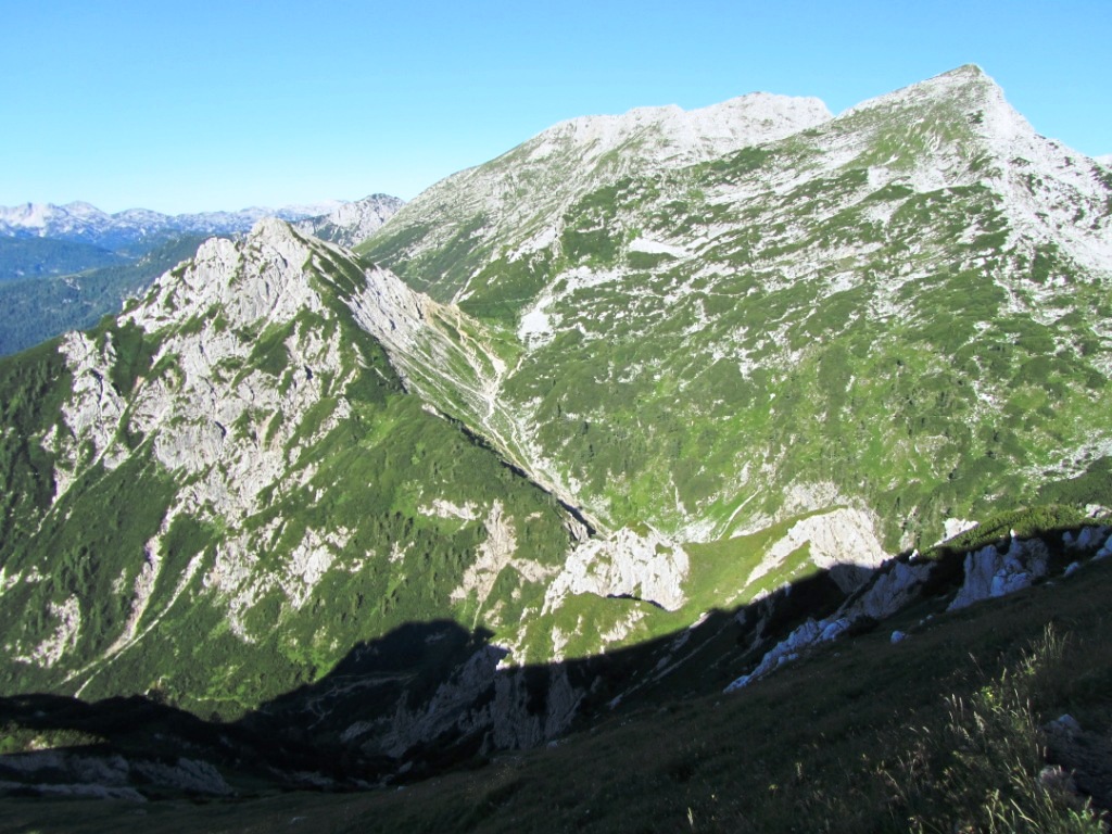 Viševnik, Mali Draški vrh, Veliki Draški vrh, Ablanca in Tosc – Bojan ...