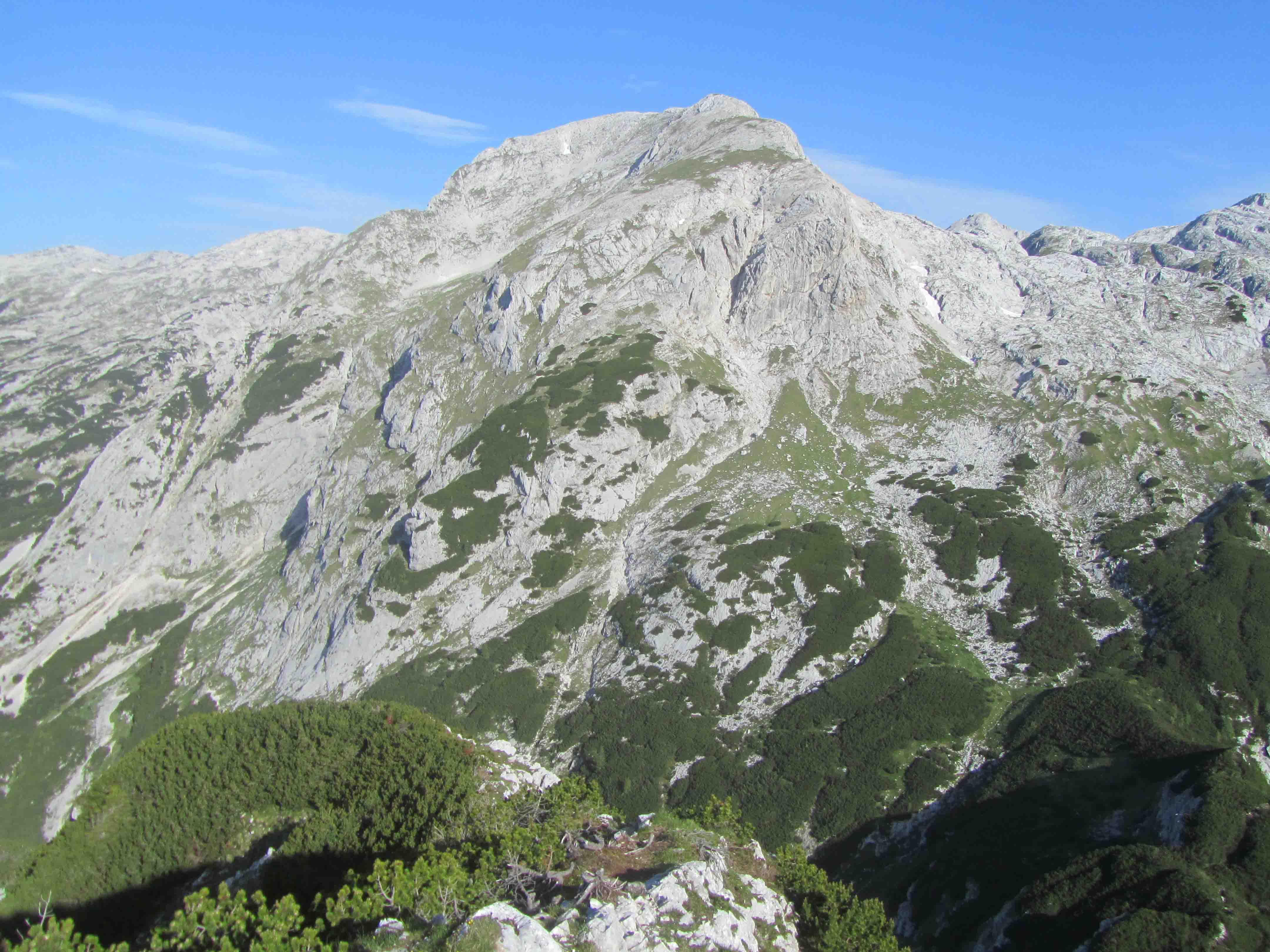 Ogradi, Debeli vrh, Jezerski in Prevalski Stog ter Adam in Eva – Bojan ...