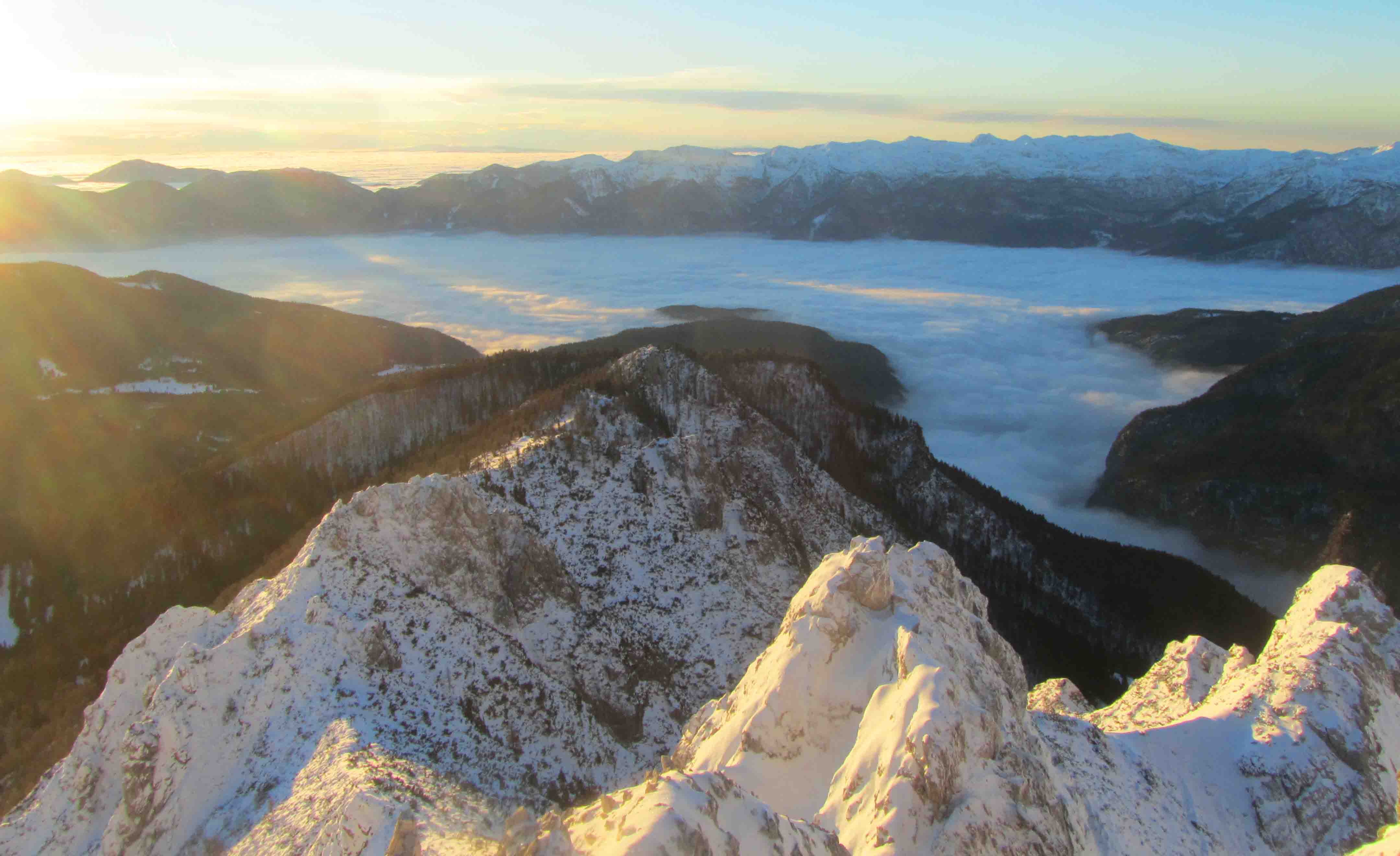Ablanca, Tosc (Vzhodna grapa), VDV, Viševnik – Bojan Ambrožič