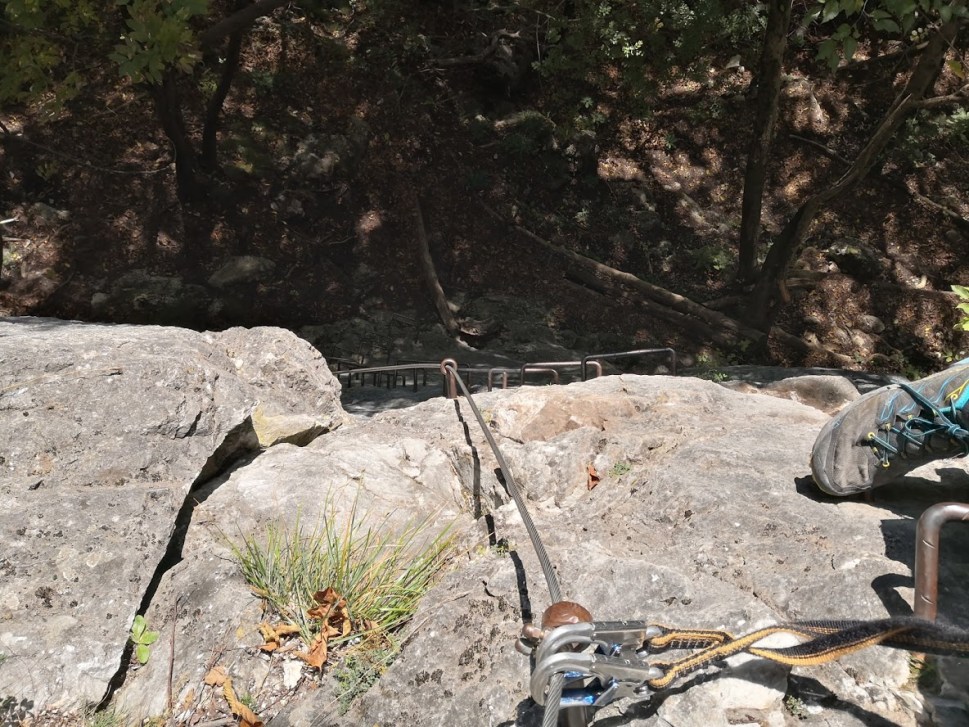 Ferata na Lisco – Bojan Ambrožič